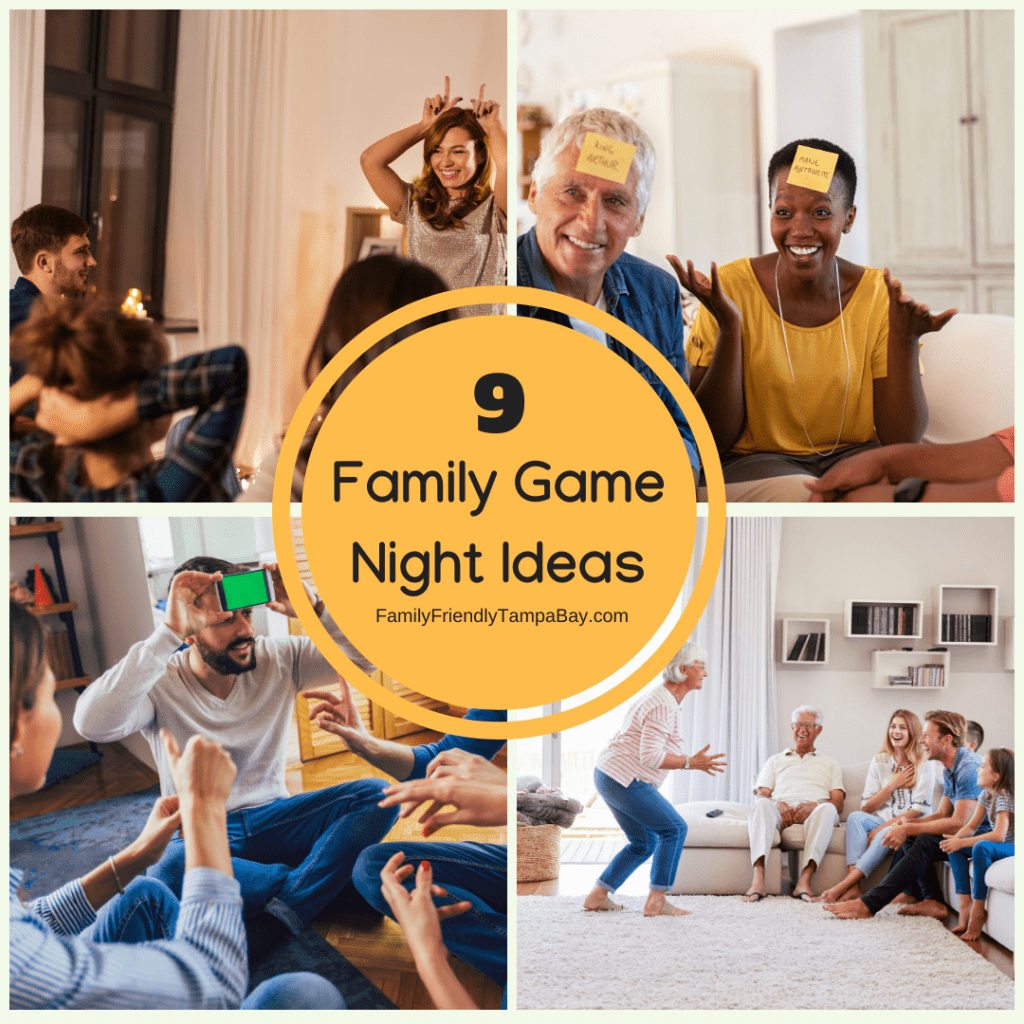 9 Interactive Family Games - Family-Friendly Tampa Bay